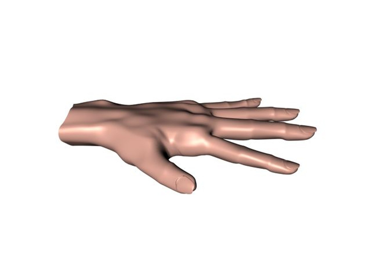 Hand C4d Free