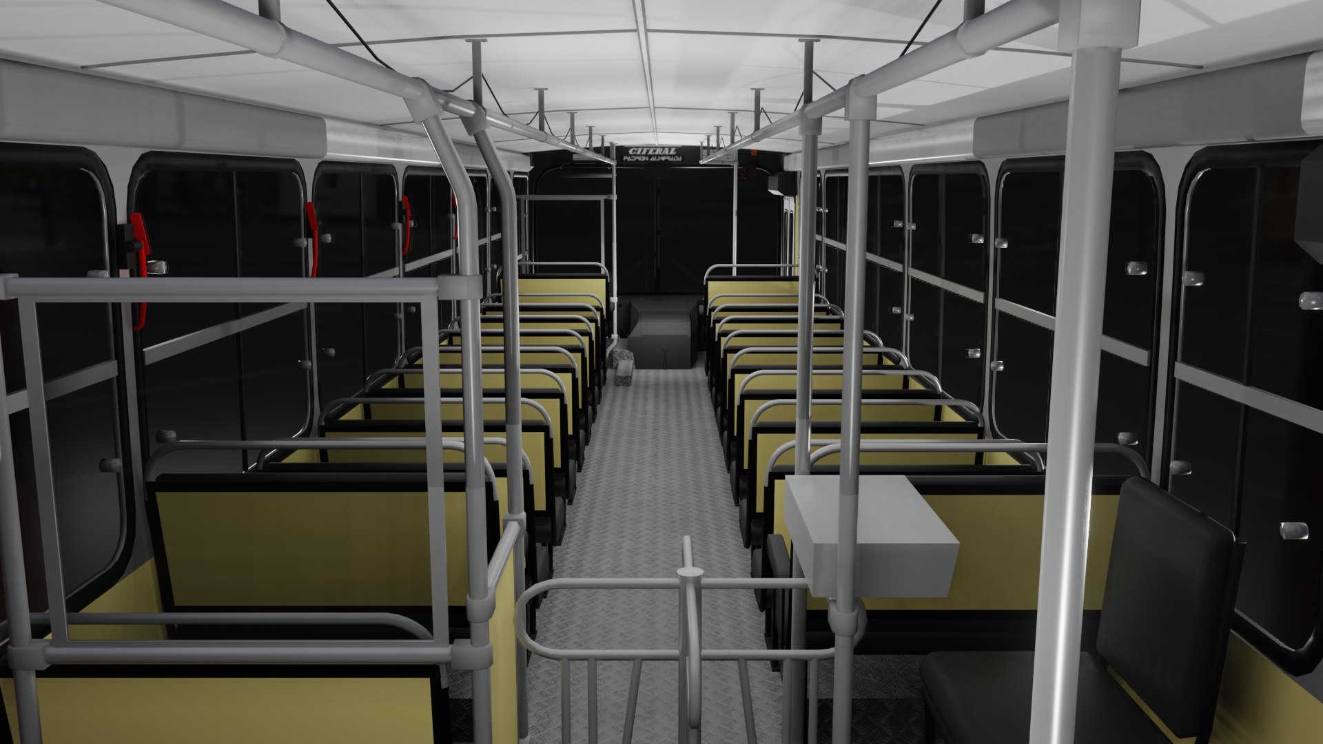 3D Ciferal Padron Alvorada II MB 1315 Jabour Model - TurboSquid 2009257