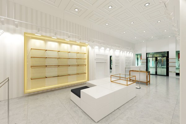 3D clothing store model - TurboSquid 1402711