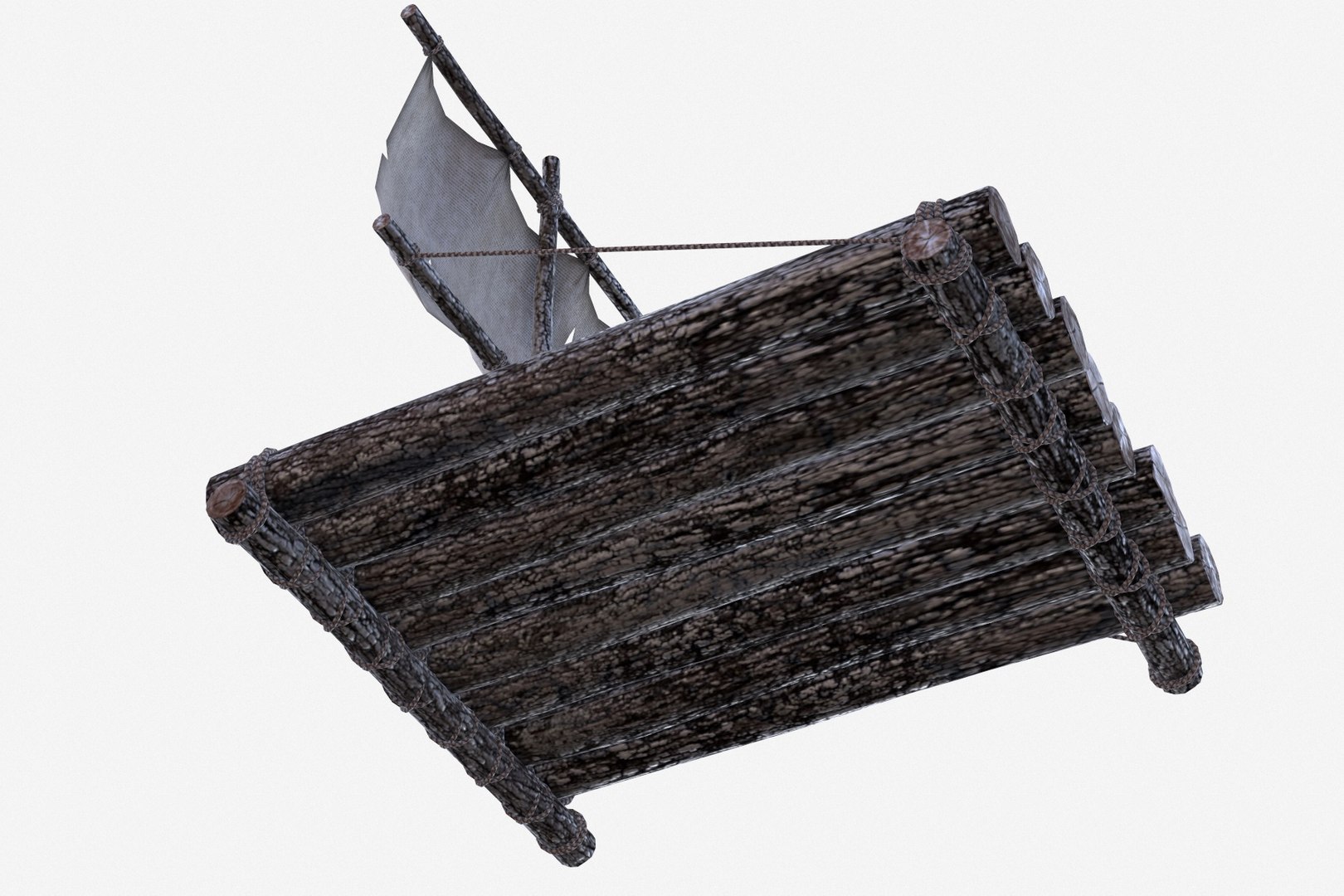 Life Raft 3D Model - TurboSquid 1315562