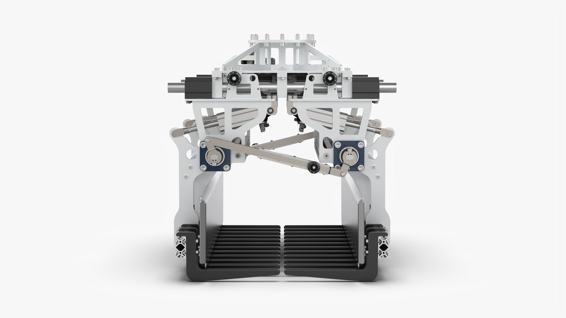 Robot Bag Depalletizing And Palletizing Gripper 3D - TurboSquid 2005361