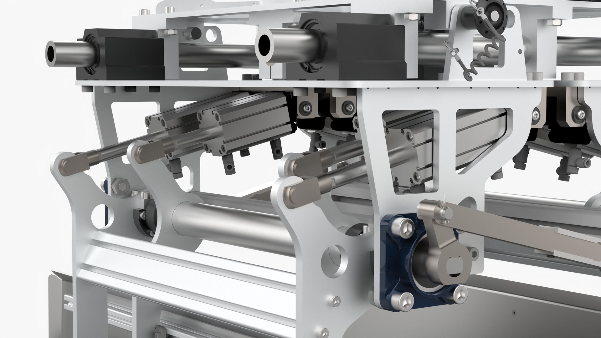 Robot Bag Depalletizing And Palletizing Gripper 3D - TurboSquid 2005361