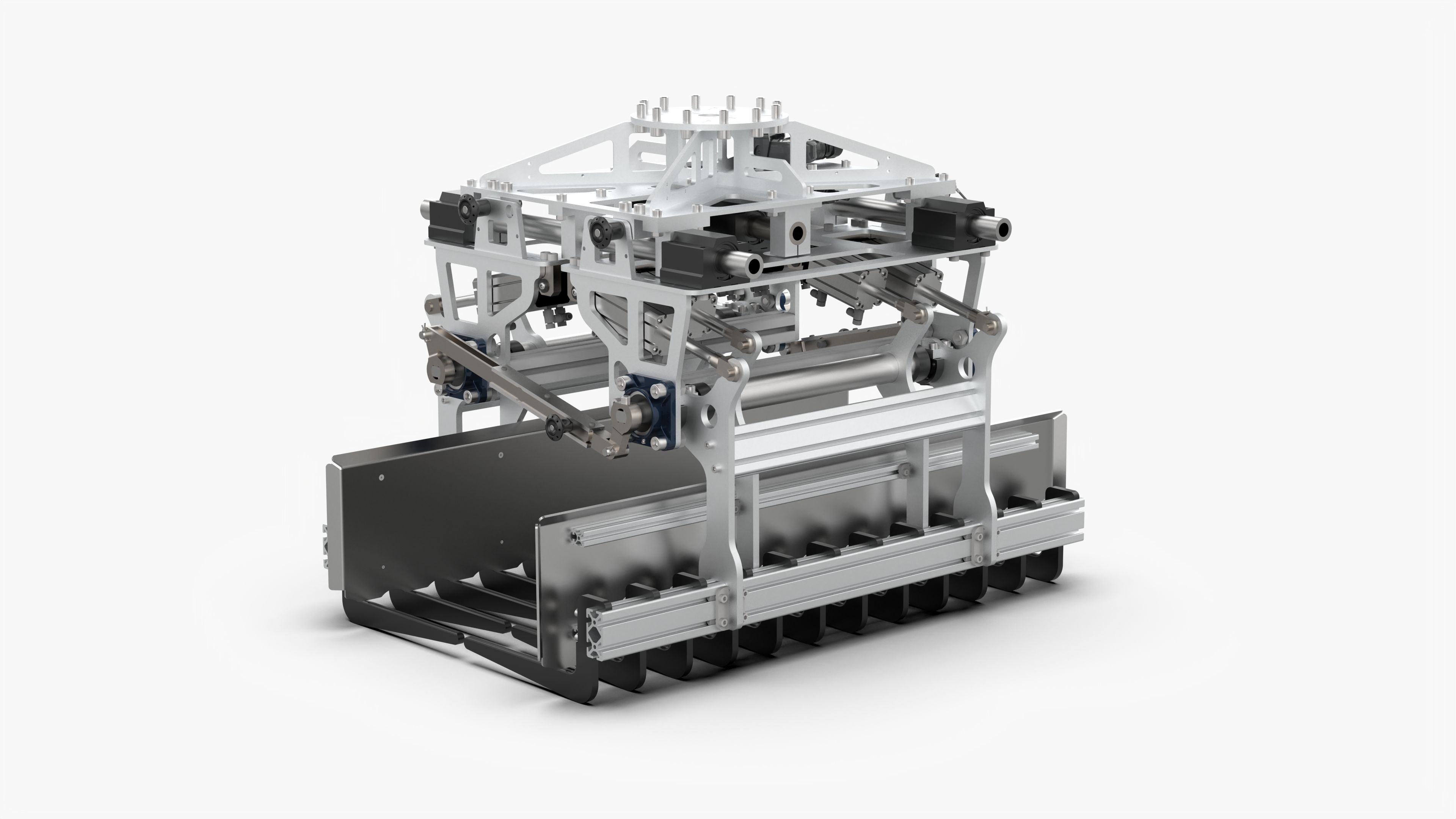 modelo 3d Robot Bag Depalletizing and Palletizing Gripper - TurboSquid ...