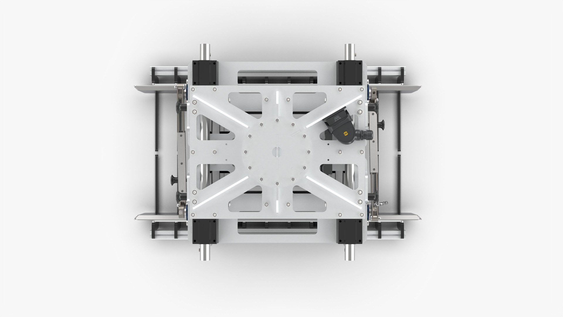 Robot Bag Depalletizing And Palletizing Gripper 3D - TurboSquid 2005361