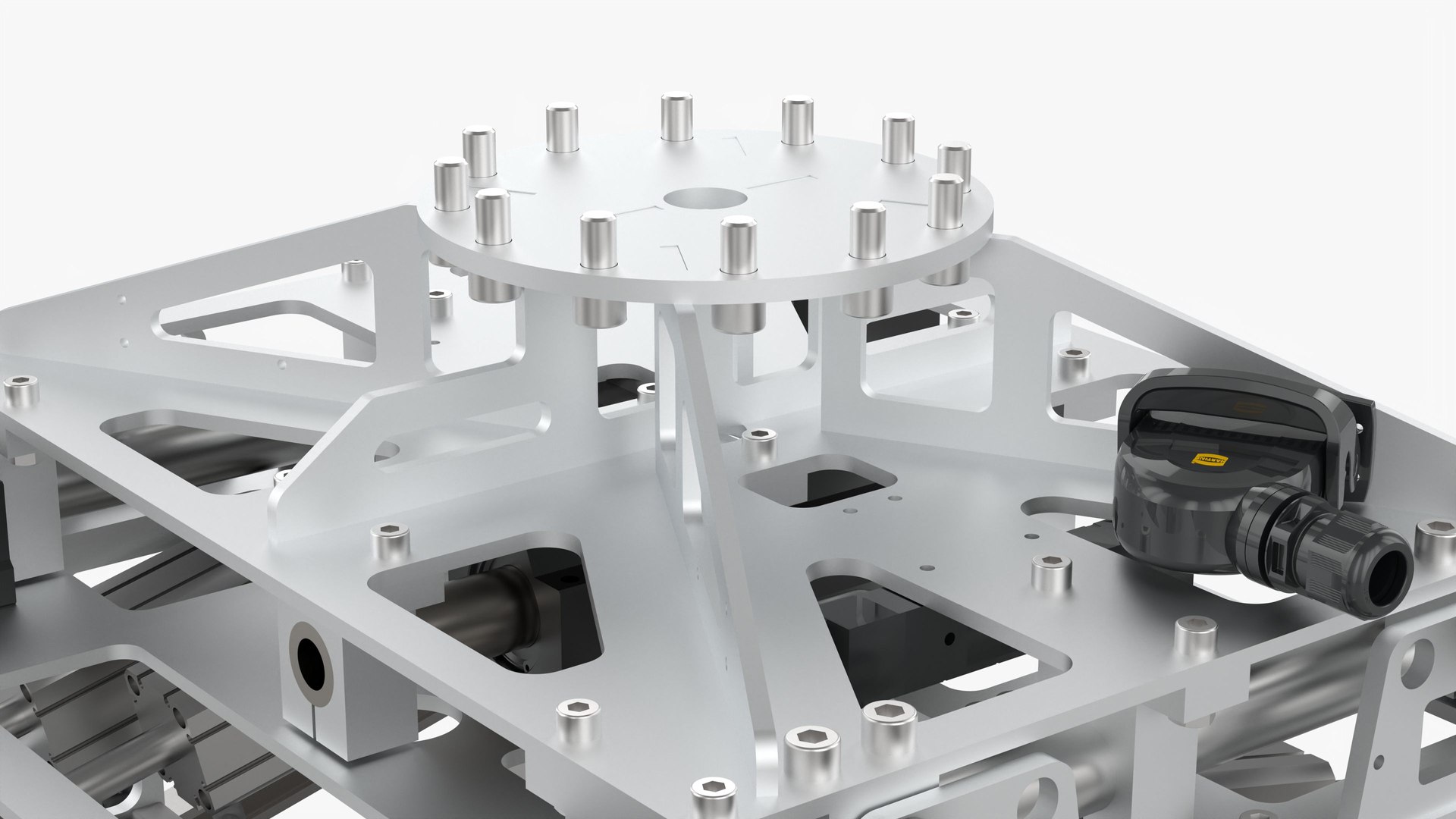 Robot Bag Depalletizing And Palletizing Gripper 3D - TurboSquid 2005361