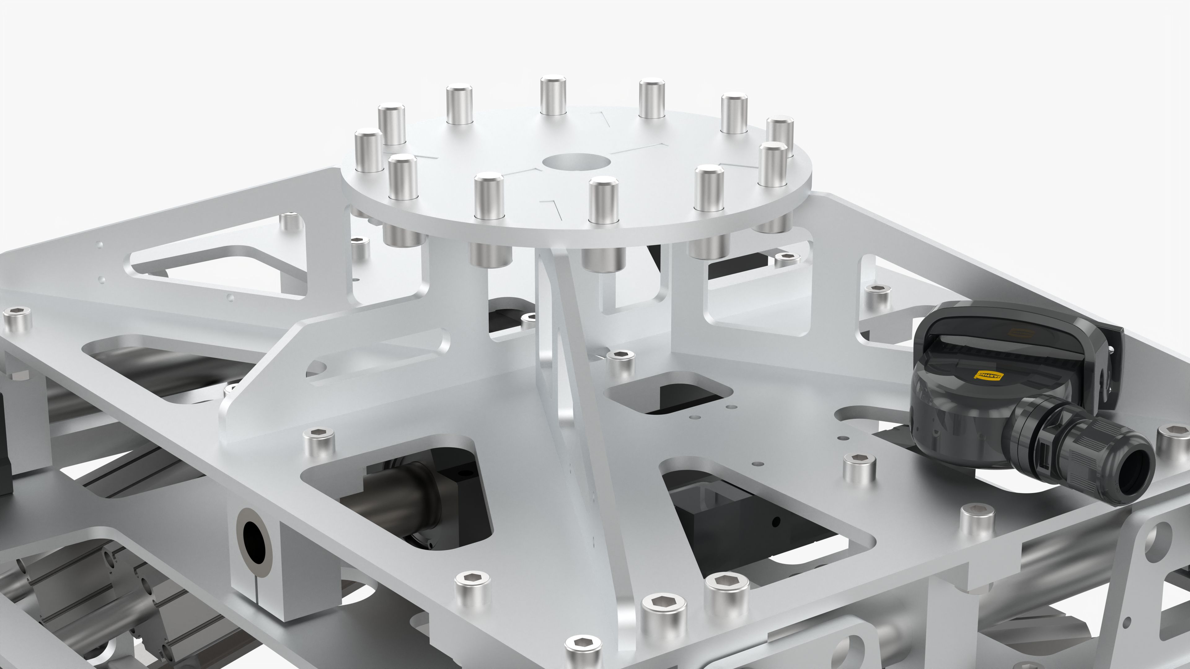 Modelo 3d Robot Bag Depalletizing And Palletizing Gripper Turbosquid 2005361