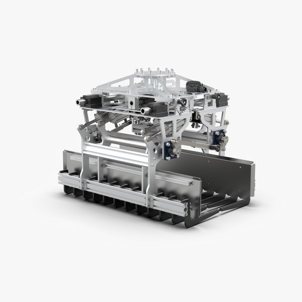 Robot Bag Depalletizing and Palletizing Gripper 3D - TurboSquid 2005361