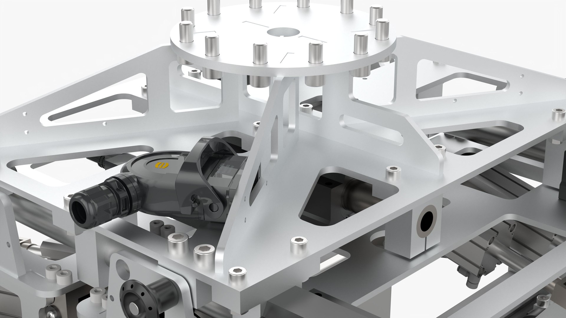 Robot Bag Depalletizing And Palletizing Gripper 3D - TurboSquid 2005361