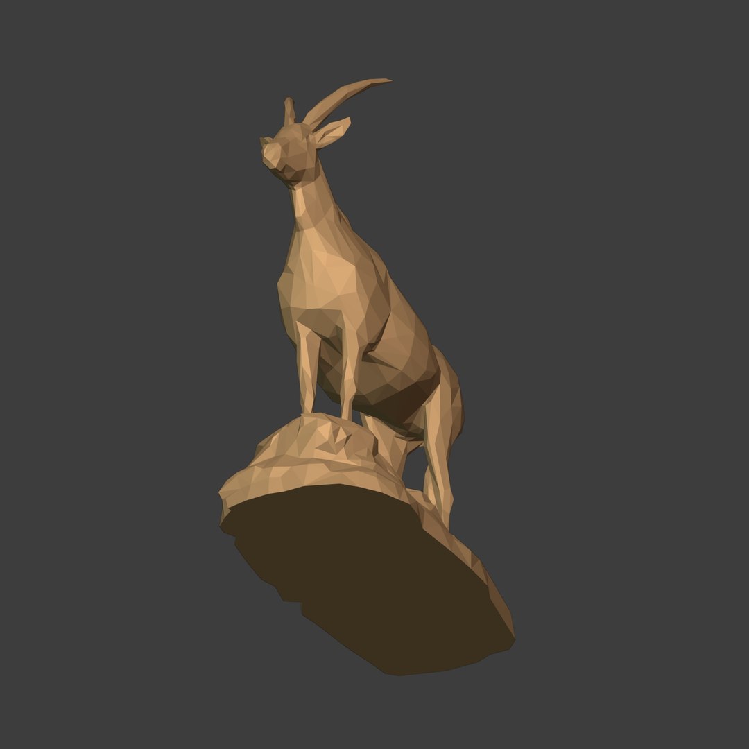 Figurine 3D Model - TurboSquid 2248971