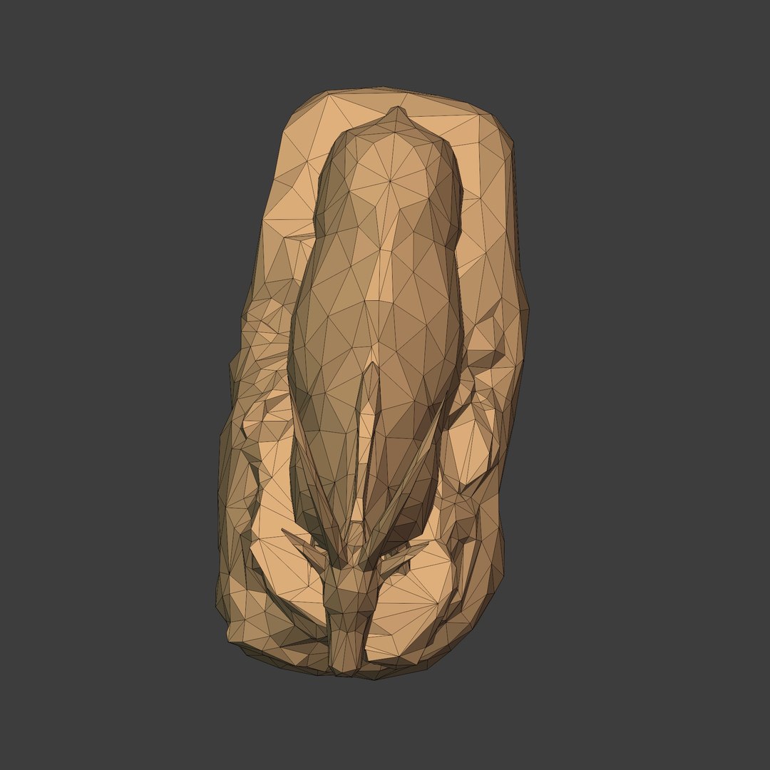 Figurine 3D Model - TurboSquid 2248971