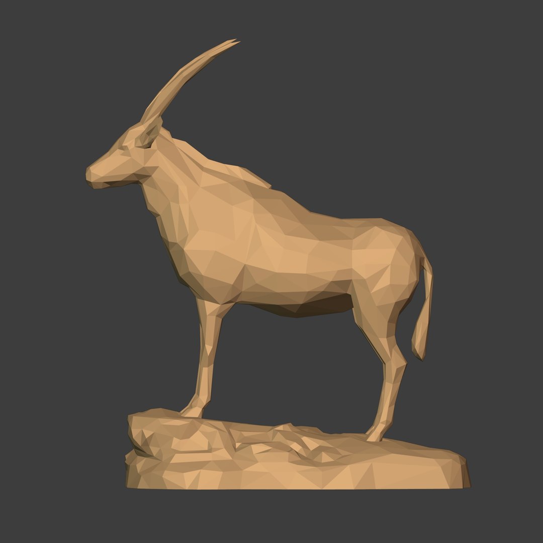 Figurine 3D Model - TurboSquid 2248971