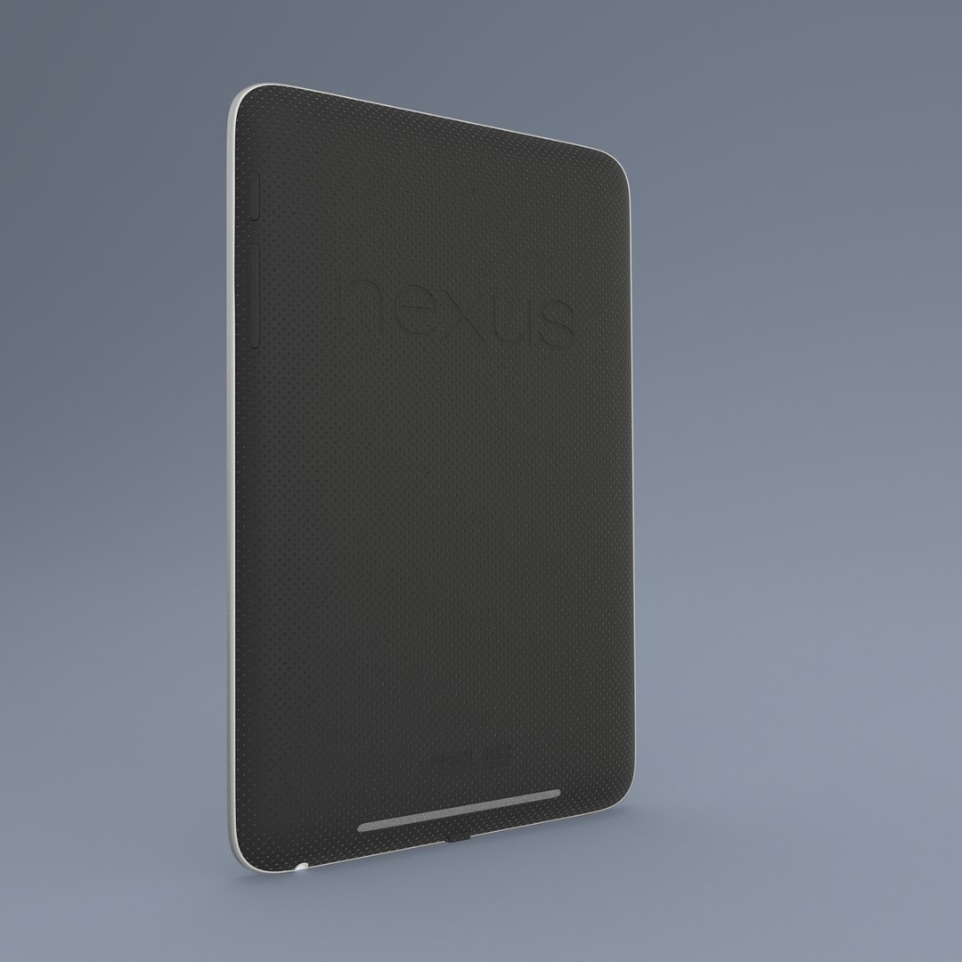 3d Model Of Google Nexus 7