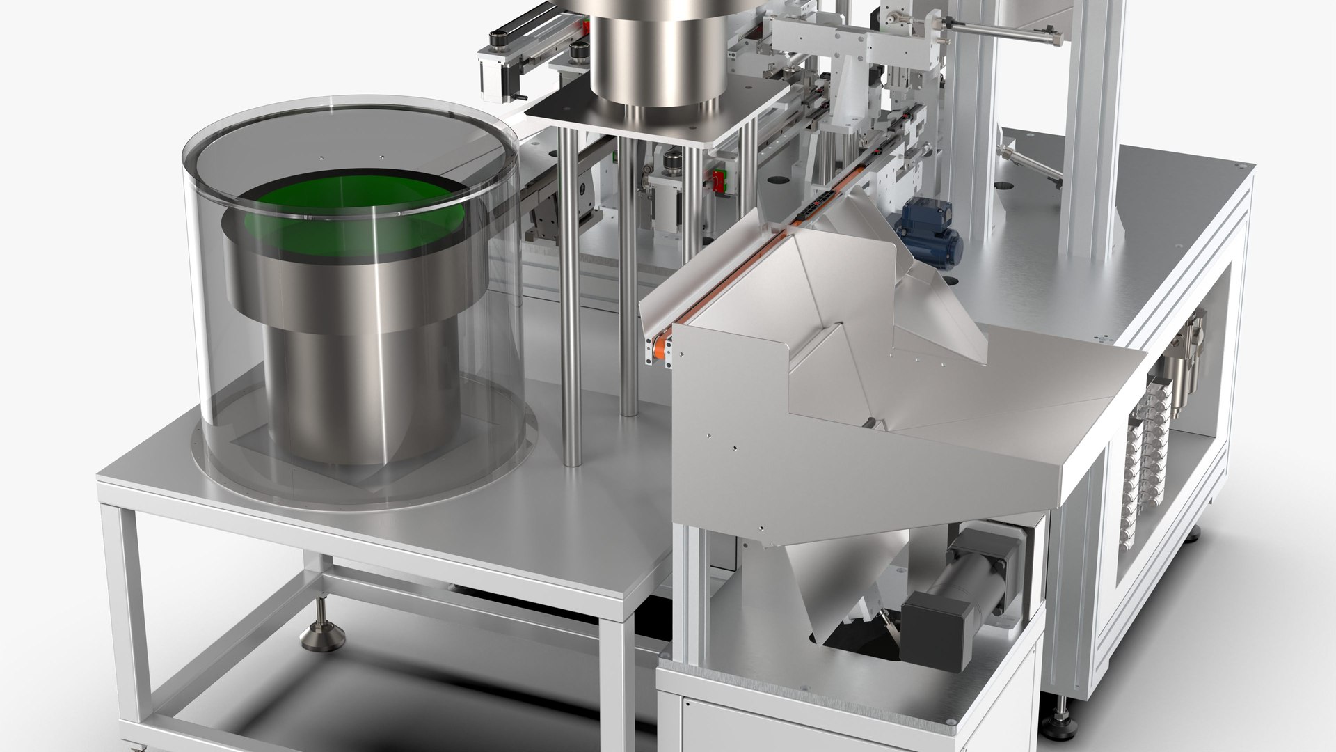 Automatic Toilet Cover Sleeve Button Assembly Machine Model ...