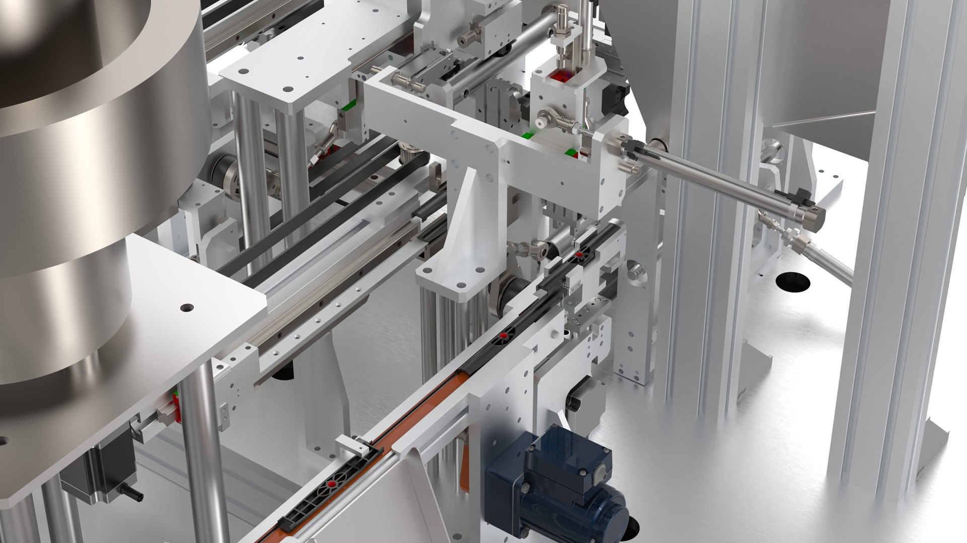 Automatic Toilet Cover Sleeve Button Assembly Machine Model ...