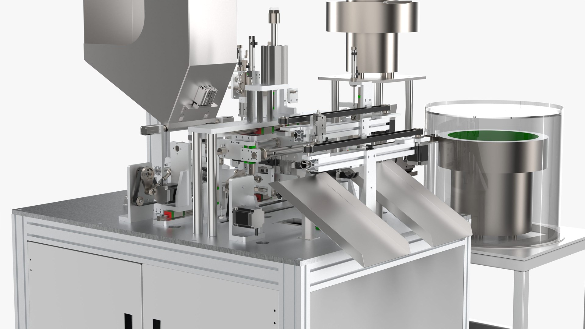 Automatic Toilet Cover Sleeve Button Assembly Machine Model ...