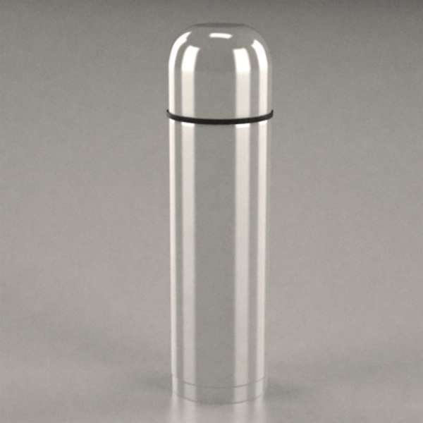 termo bottle 3d model