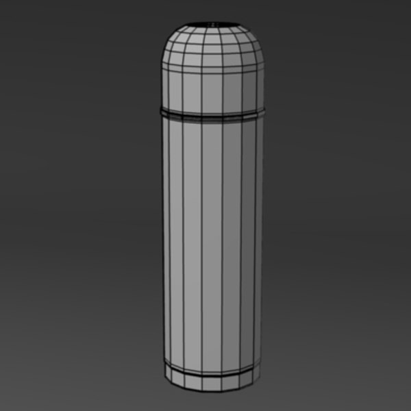 termo bottle 3d model