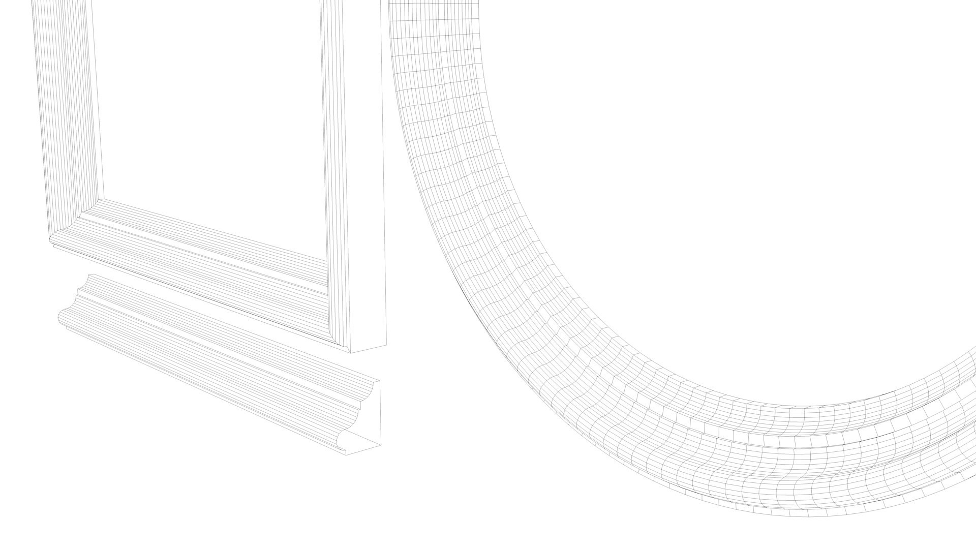 Smooth Molding M408 3D Model - TurboSquid 2222319