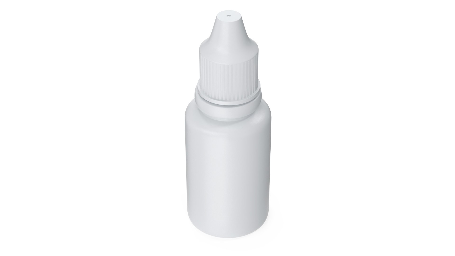 Plastic Dropper Bottle 20ml 3D model - TurboSquid 2148977