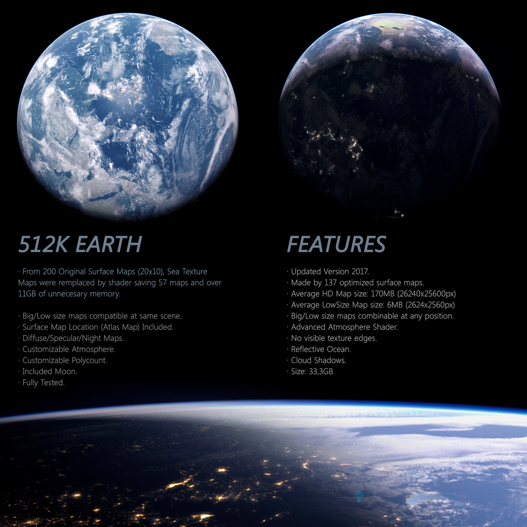 3d earth clouds 512k 1
