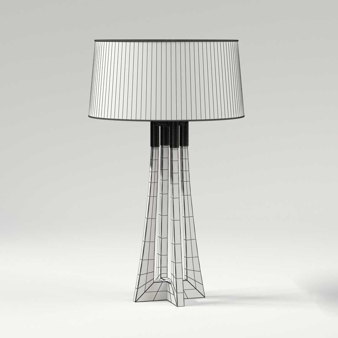 baker moderne table lamp max
