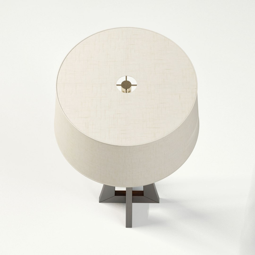 Baker Moderne Table Lamp Max