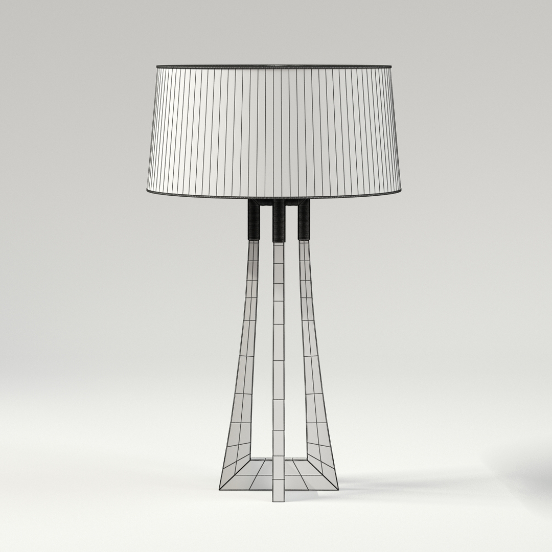baker moderne table lamp max