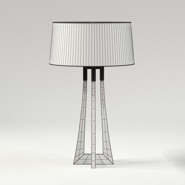 baker moderne table lamp max
