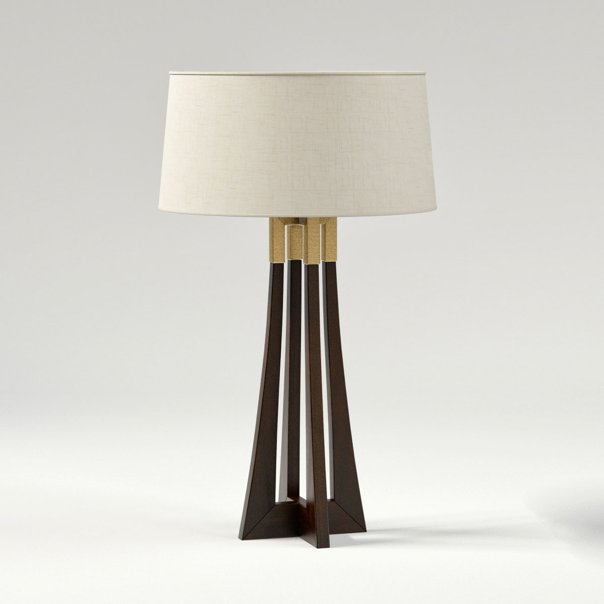 baker moderne table lamp max