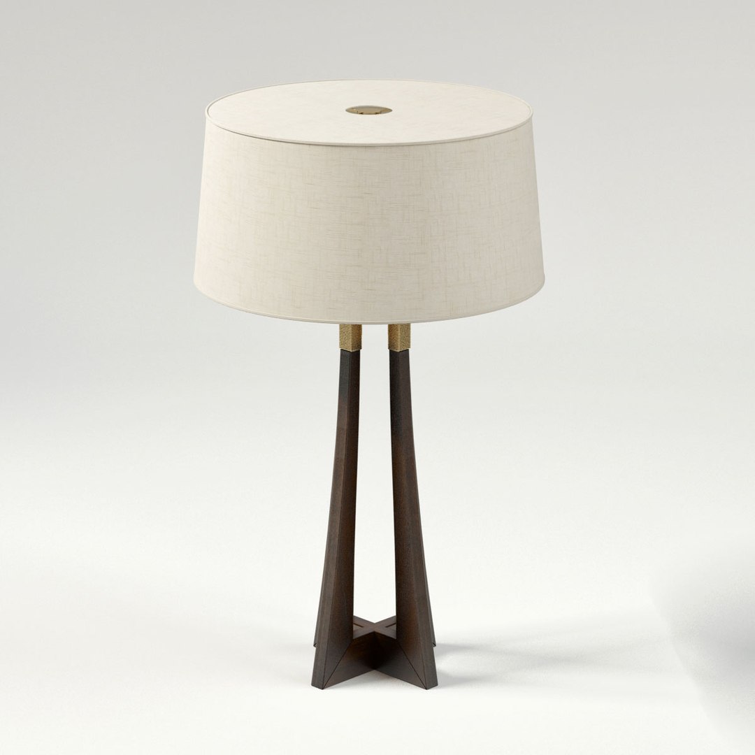 Baker Moderne Table Lamp Max