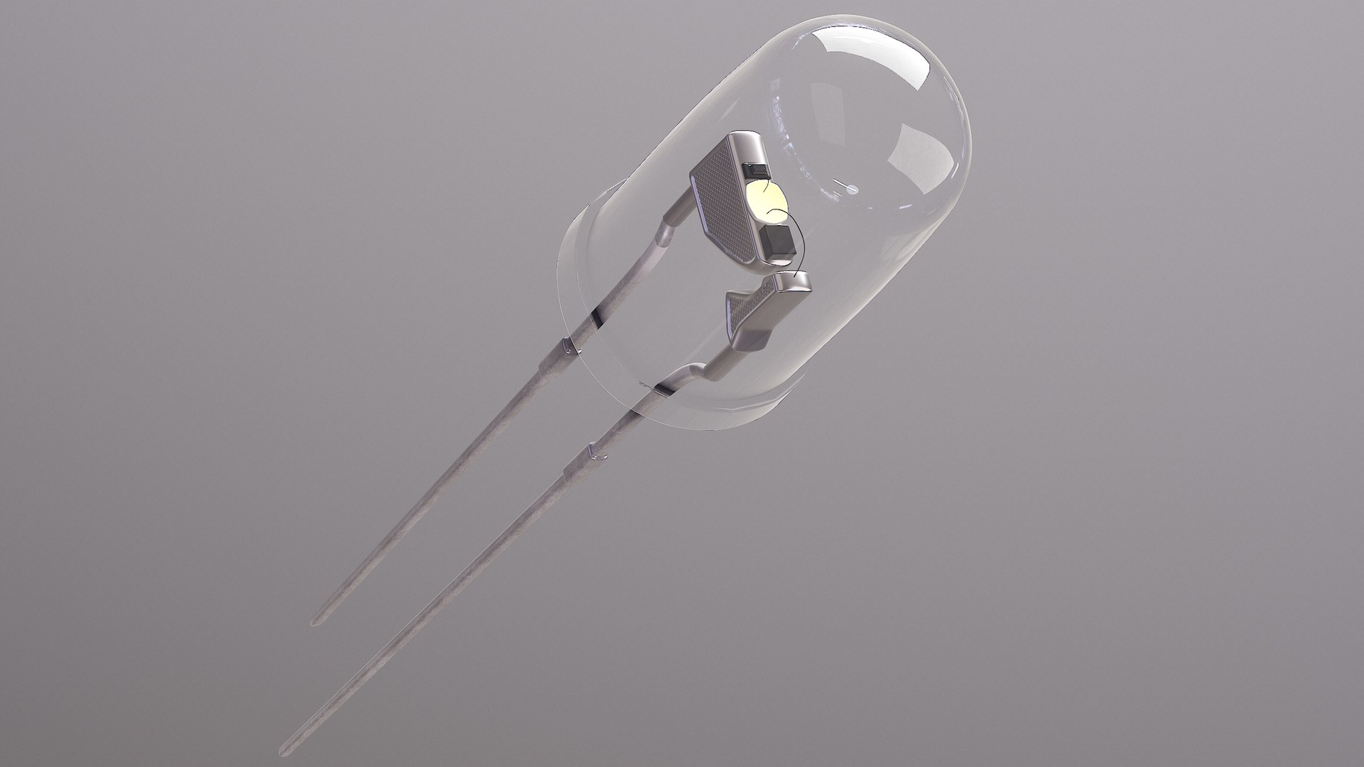 3D Light Emitting Diode Model - TurboSquid 1680313