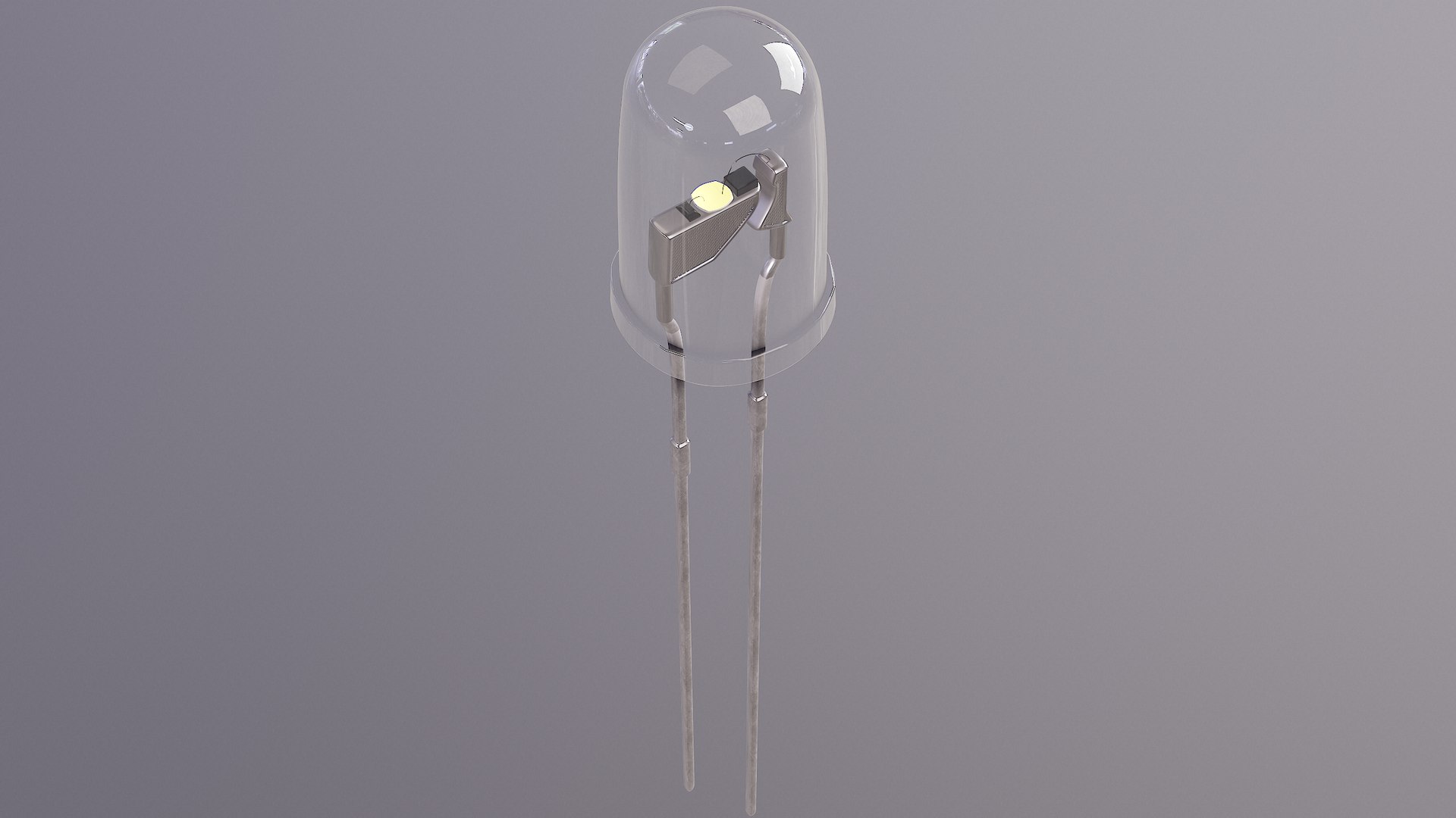 3D Light Emitting Diode Model - TurboSquid 1680313