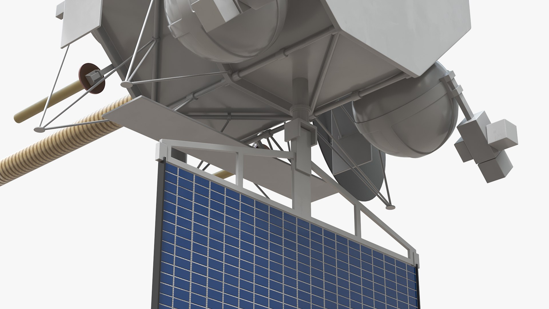 3D Geostationary Operational Meteorological Satellite 2 Model ...