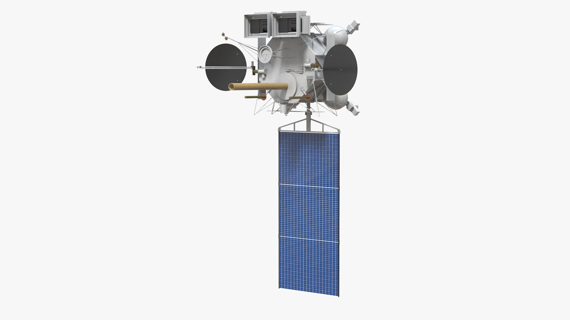 3D Geostationary Operational Meteorological Satellite 2 Model ...
