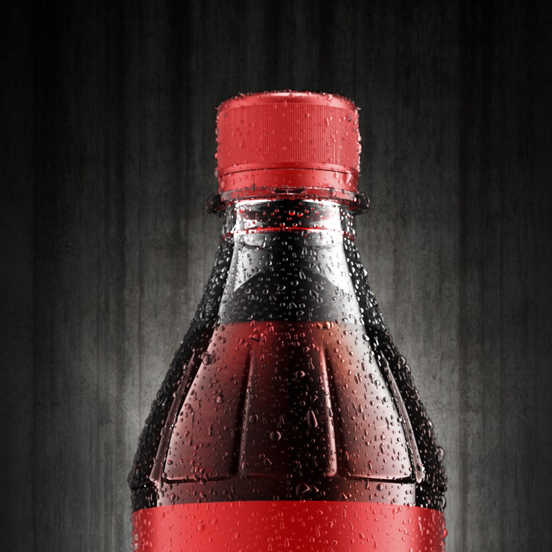 Coca Cola Bottle Max