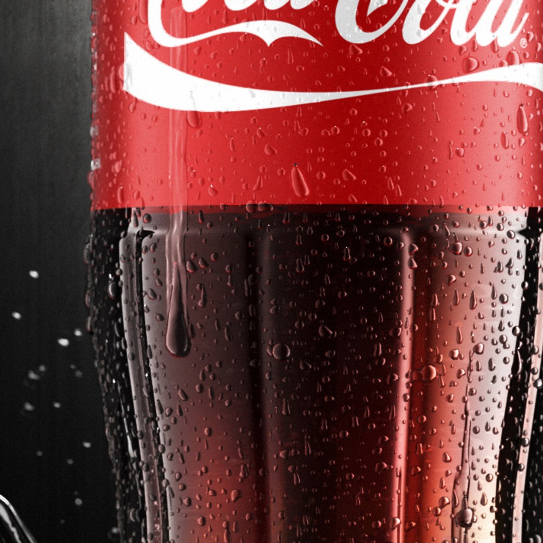 Coca Cola Bottle Max