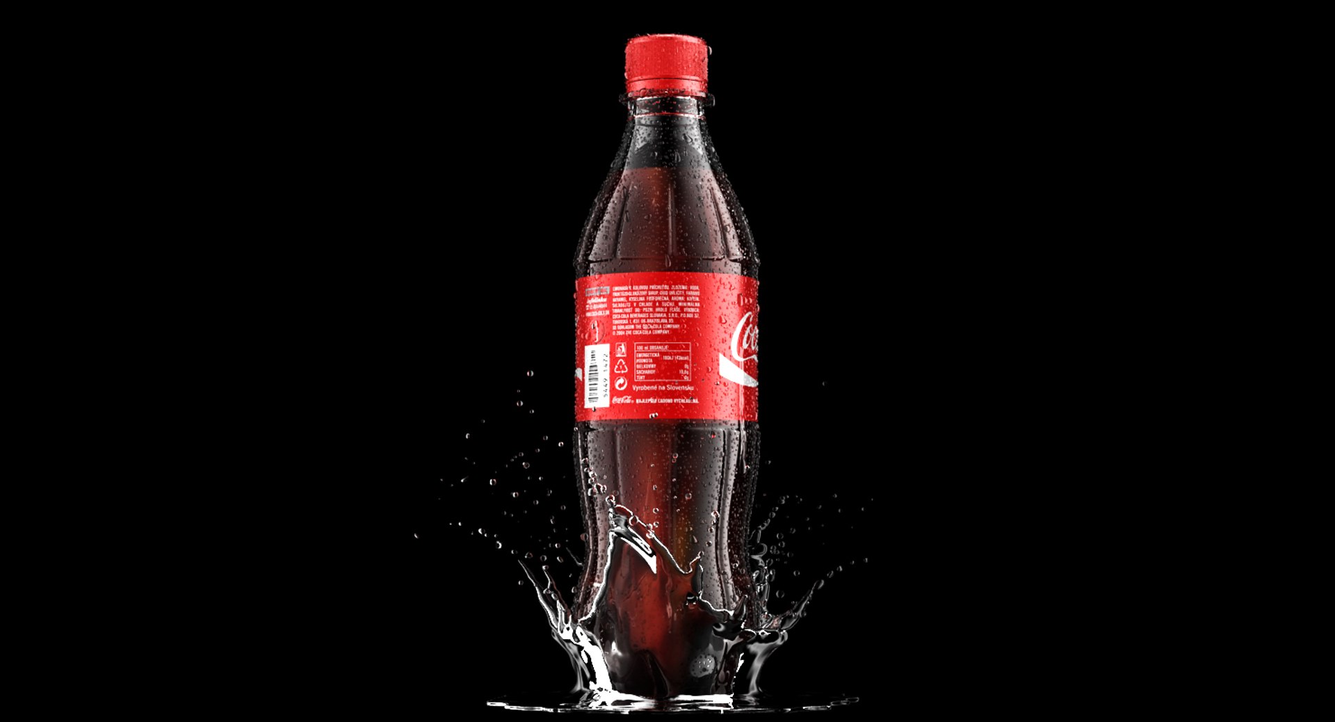 Coca Cola Bottle Max