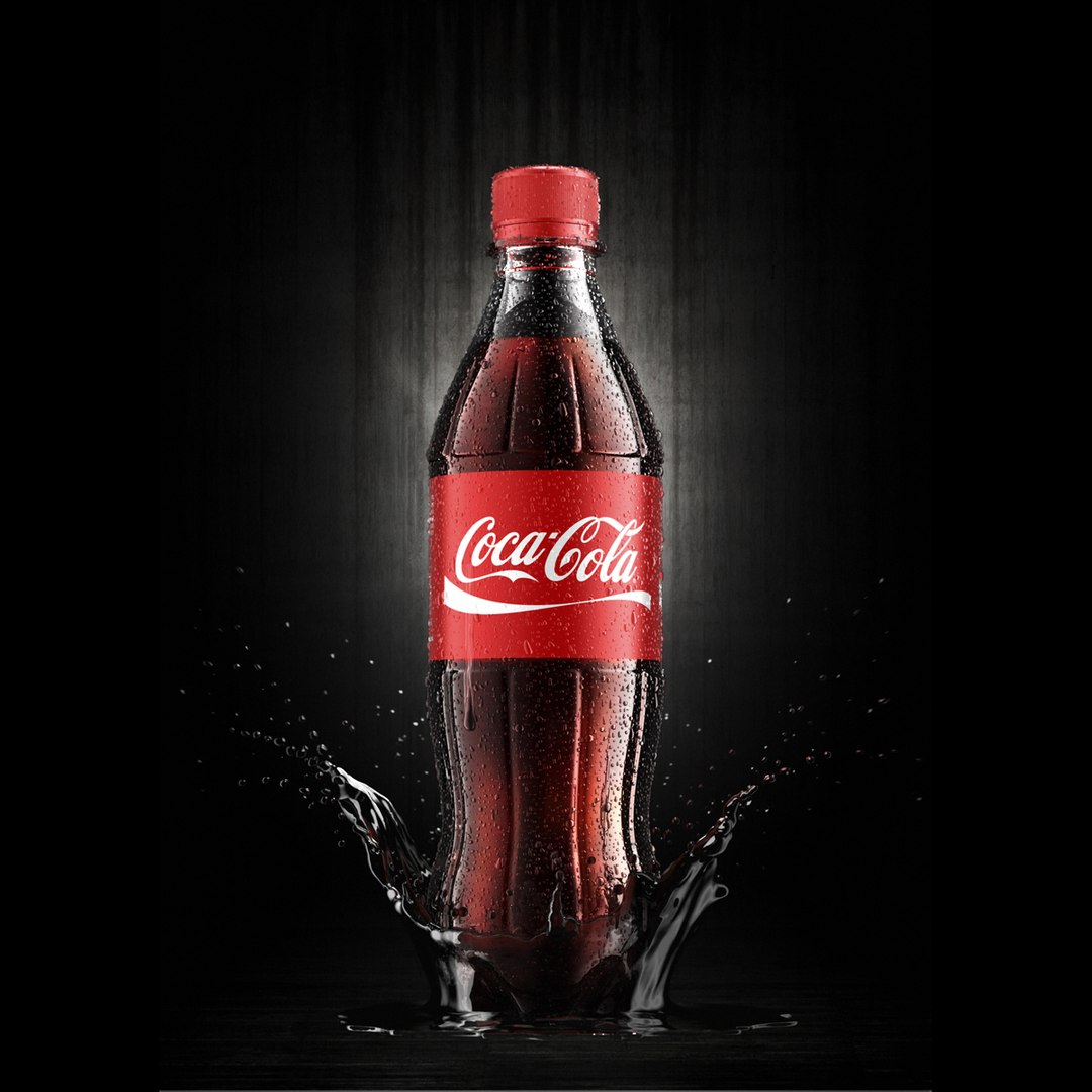 Coca Cola Bottle Max