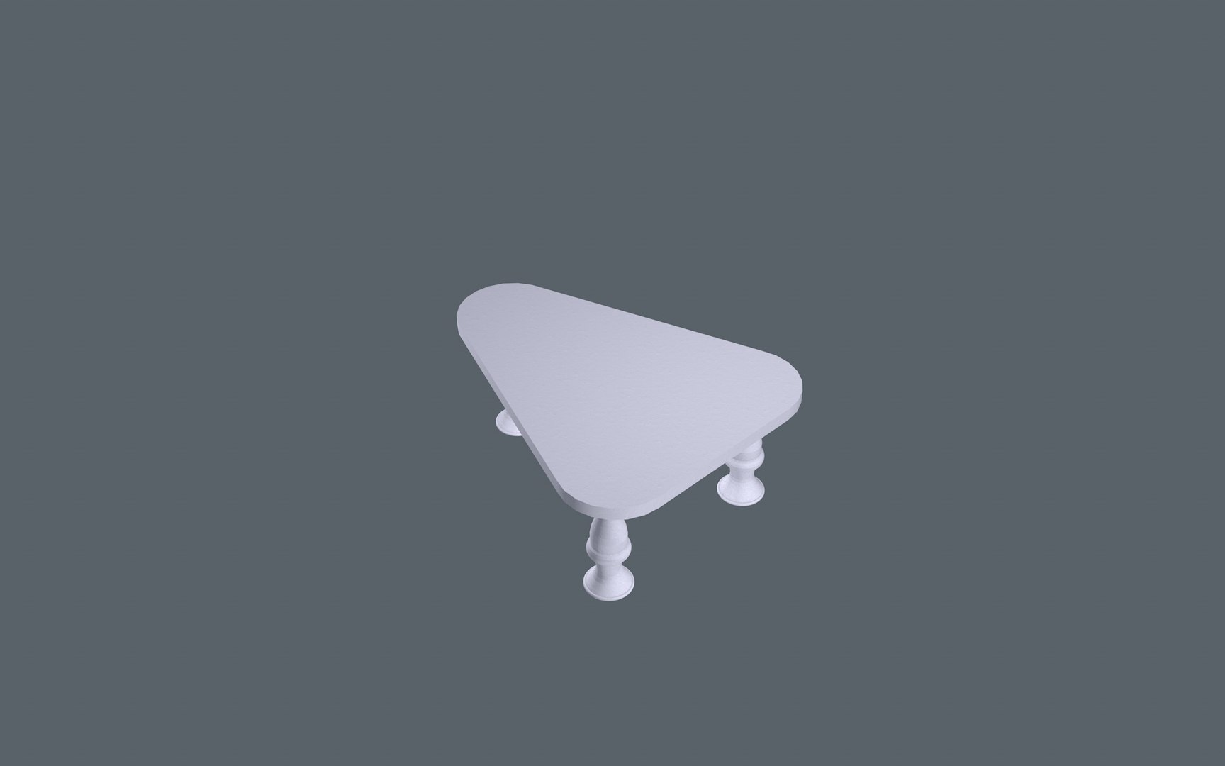 3d Coffee Table Model