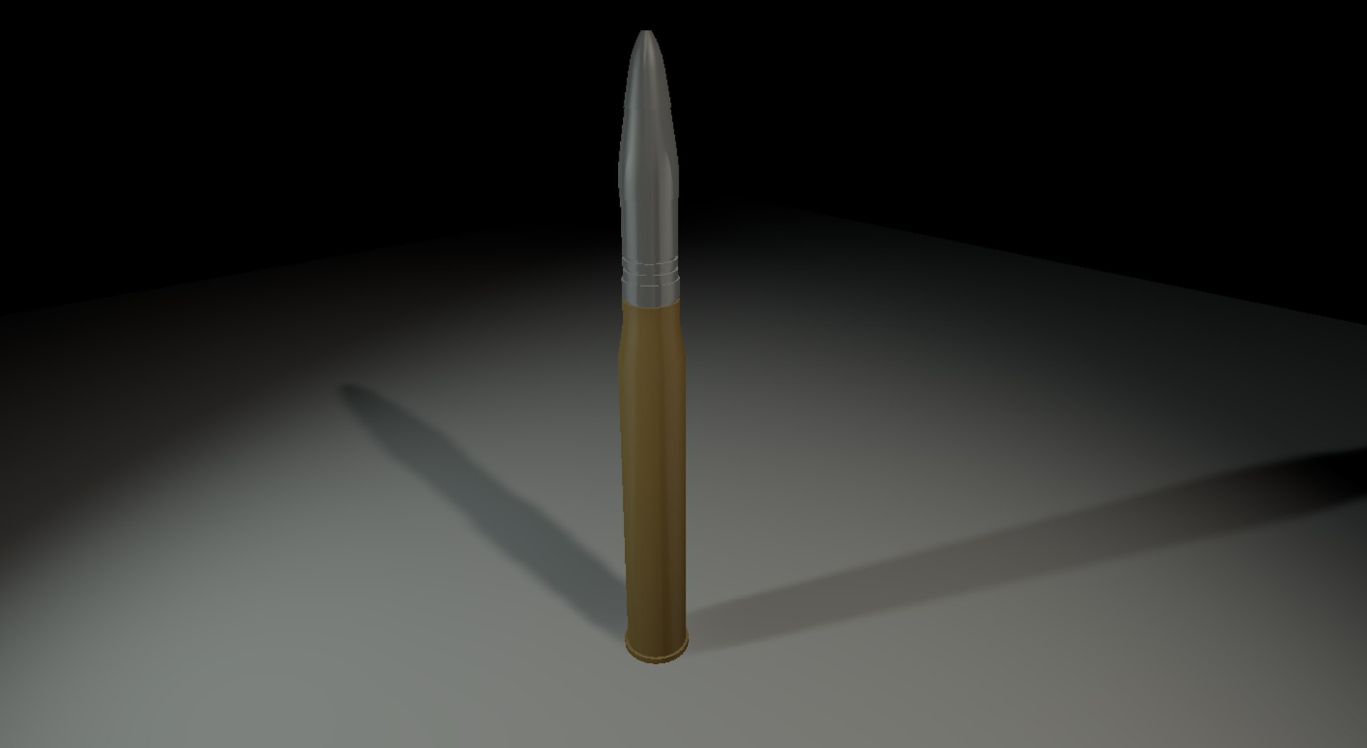 88mm tiger tank shell obj