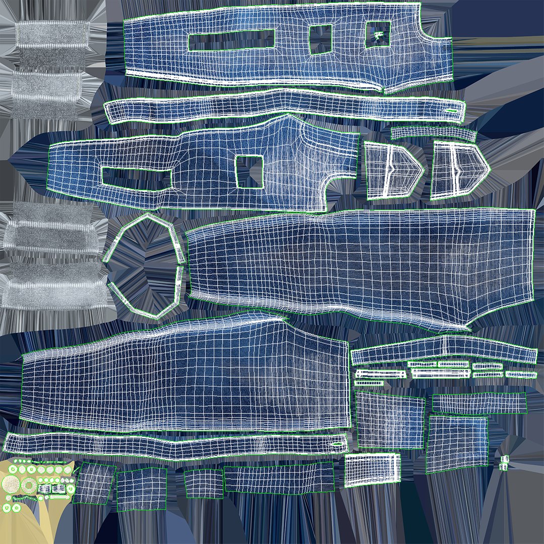 Prop Folded Jeans Type 04 3D - TurboSquid 2151081