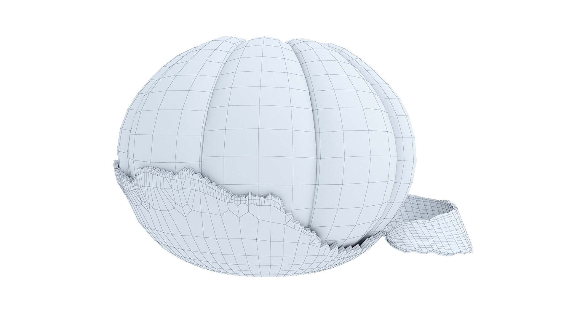 3D Peeled Tangerine Model - TurboSquid 1880196