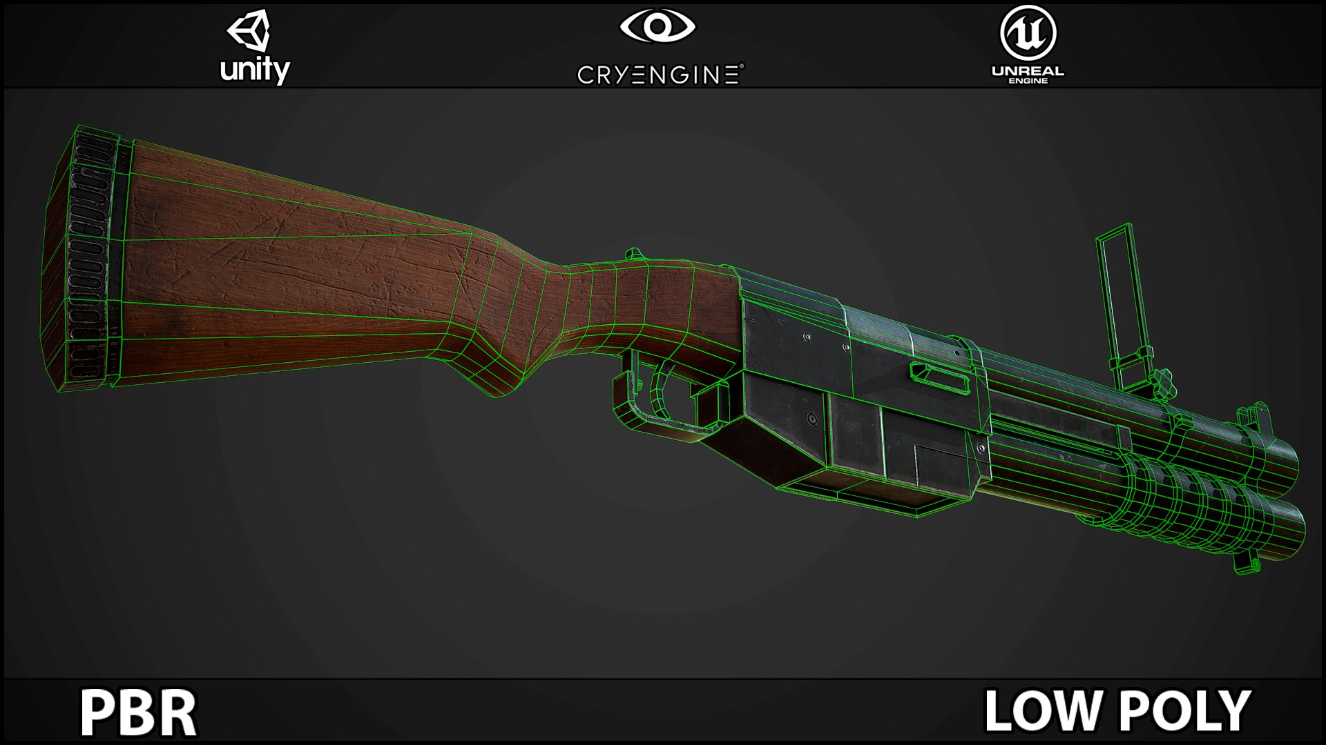 Pbr Unity Unreal 3D Model - TurboSquid 1274727