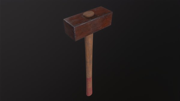 modelo 3d gran martillo - TurboSquid 2144523
