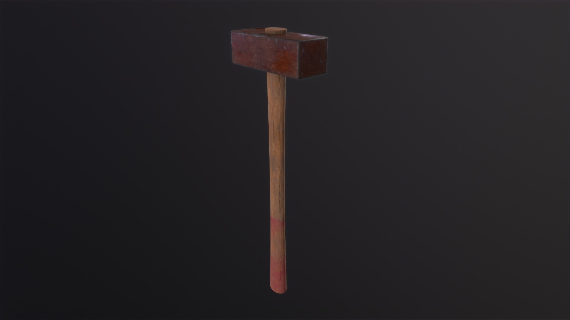 Big Hammer 3D Model - TurboSquid 2144523
