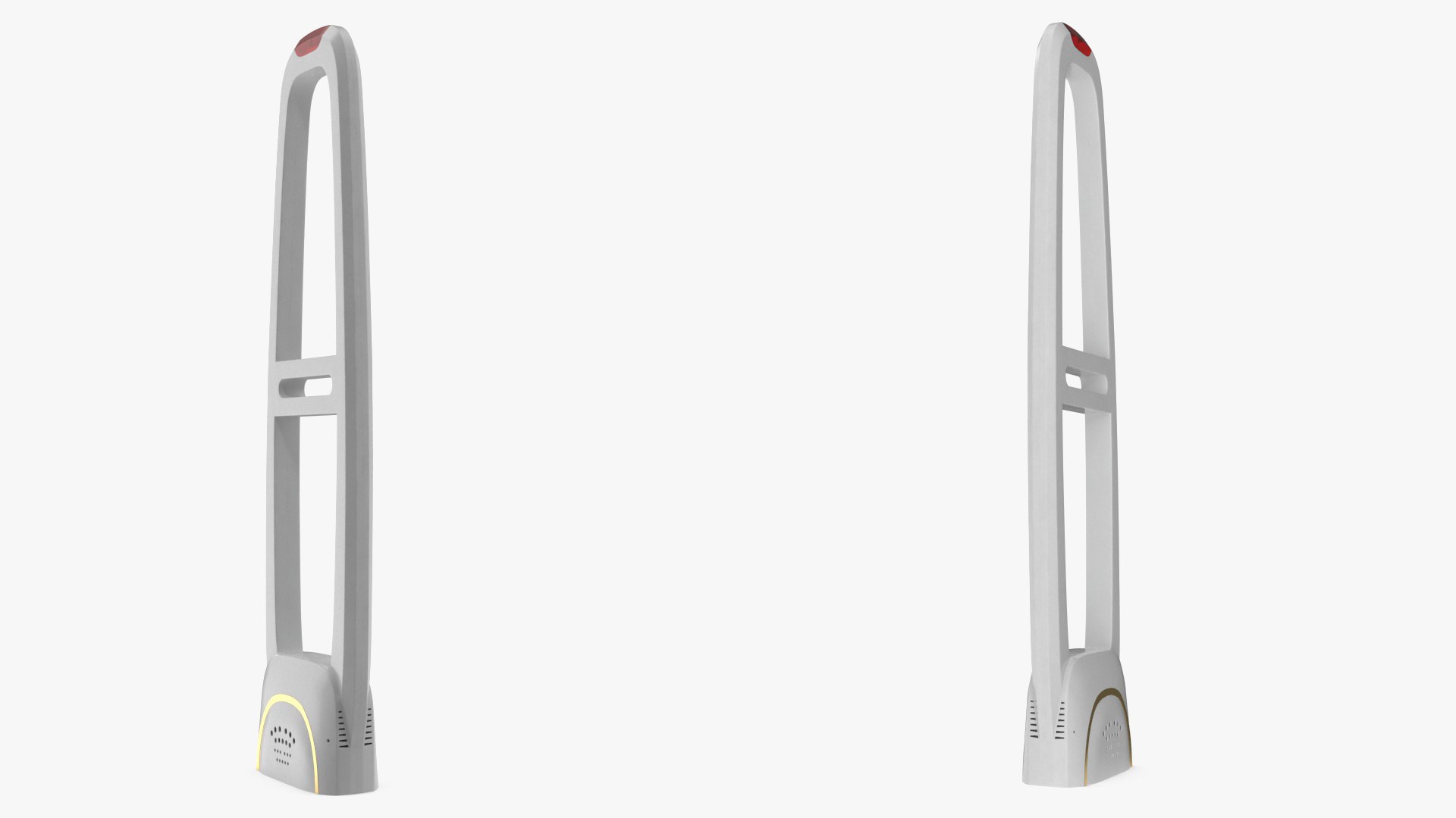 Anti Theft Shop Alarm Gate 3D - TurboSquid 2128819