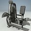leg extension machine precor 3d max