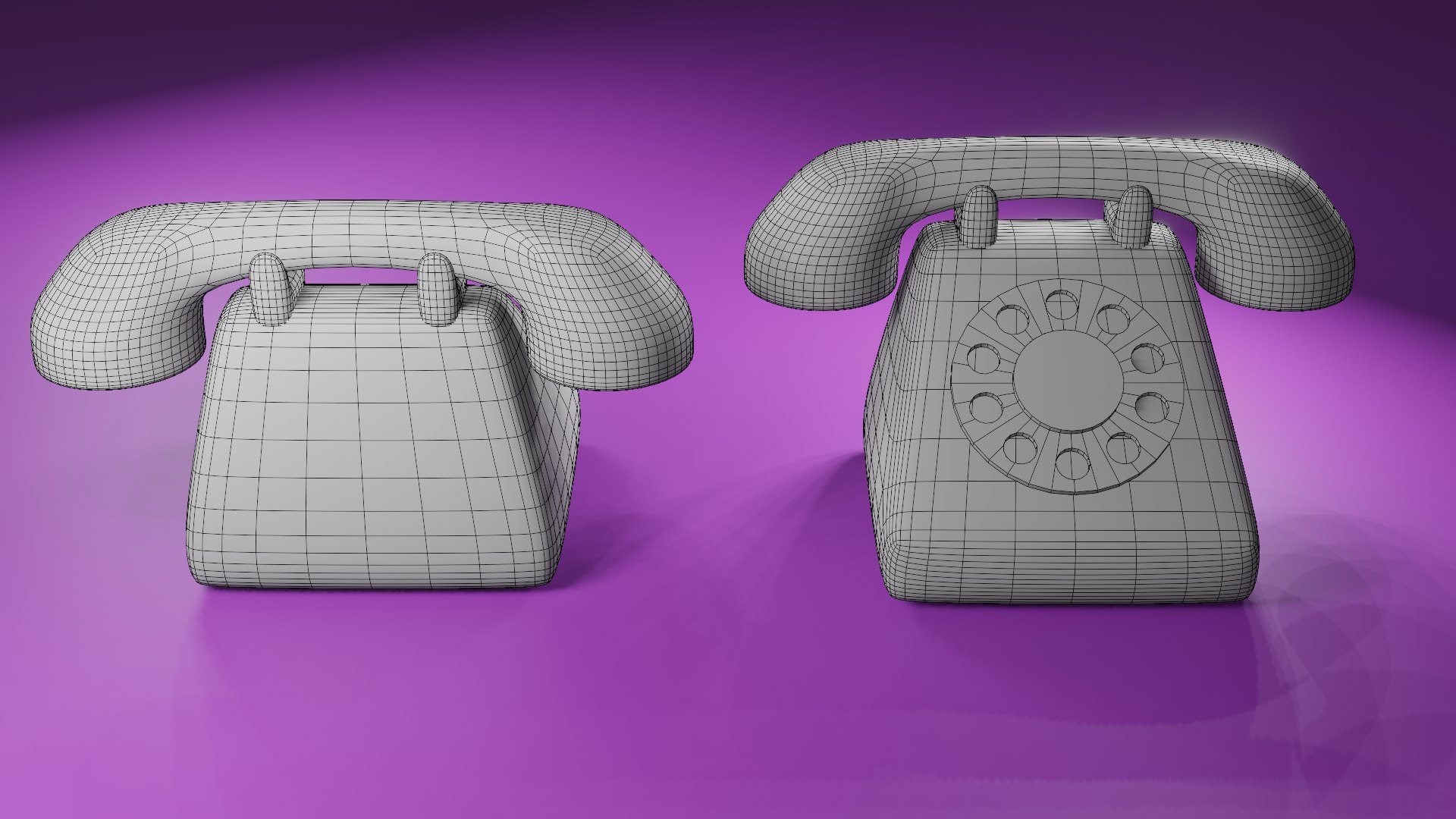 3D Model Telephone - TurboSquid 1879192