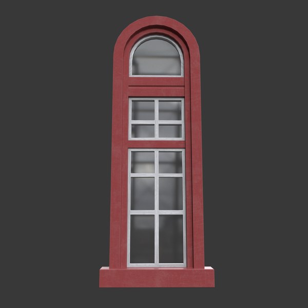 PBR 모듈형 Windows 컬렉션 3의 클래식 만화 스타일 3D 모델 - TurboSquid 1947214