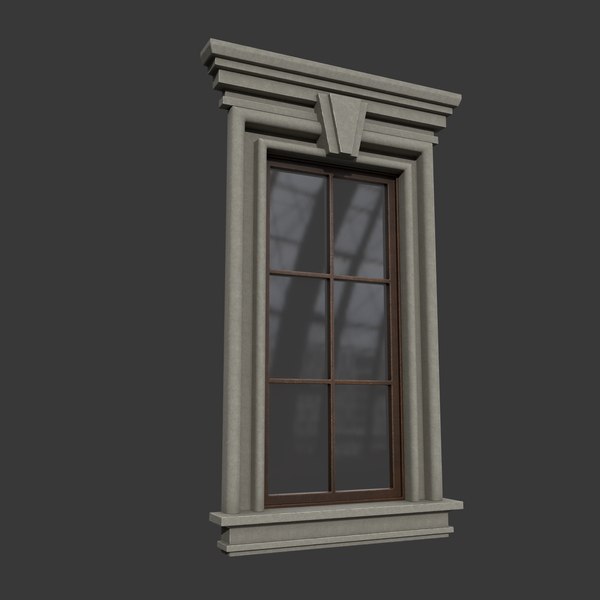 PBR 모듈형 Windows 컬렉션 3의 클래식 만화 스타일 3D 모델 - TurboSquid 1947214
